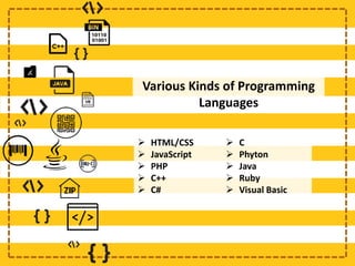 program language and Languages focus Reported Speech | PPTX