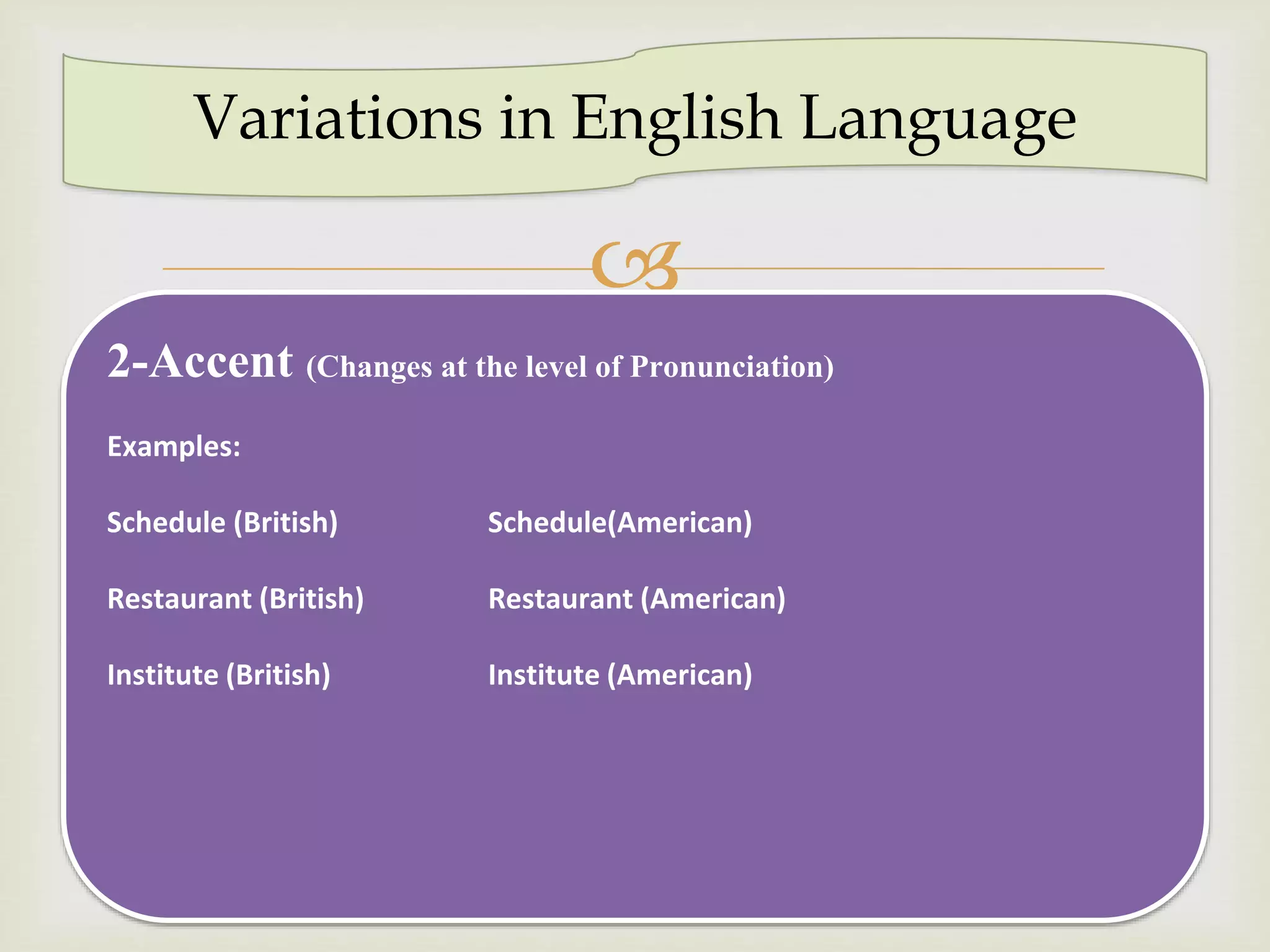 Language: variation, defination, and how to learn | PPT