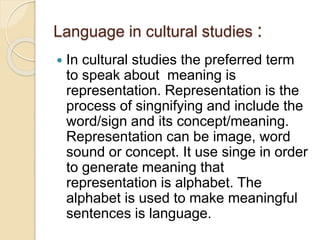 Language and Discourse | PPTX