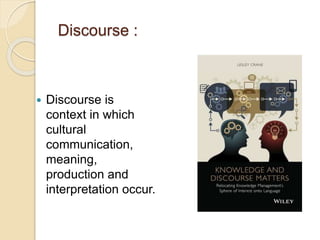 Language and Discourse | PPTX