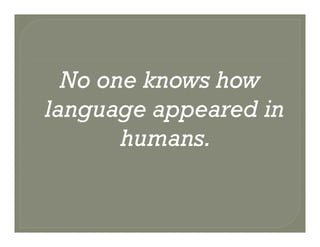 Language in Modern Civilization | PDF | Technology & Computing