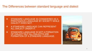 Standard Language | PDF