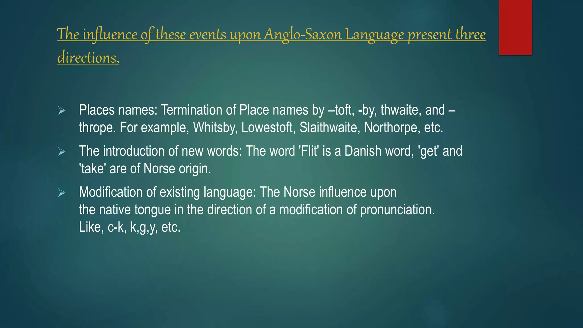 The History of English Language | PPTX
