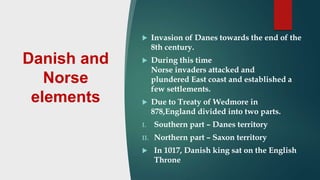 The History of English Language | PPTX