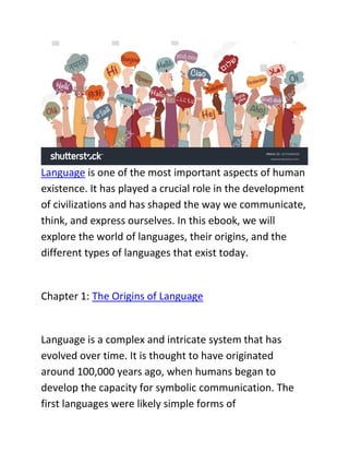 Languages | PDF