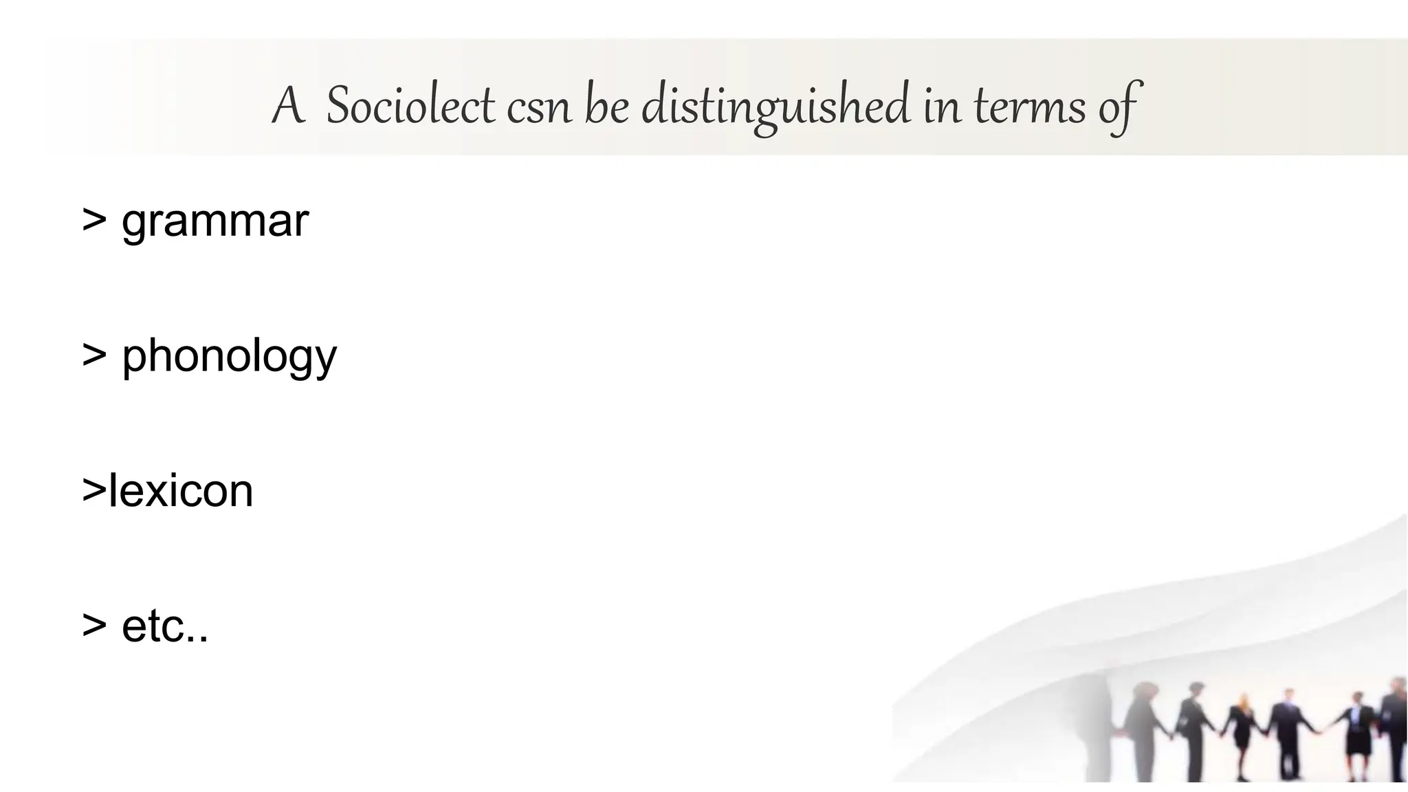 LANGUAGE.ppt dialect vs language reporting | PPT