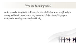 LANGUAGE.ppt dialect vs language reporting | PPTX