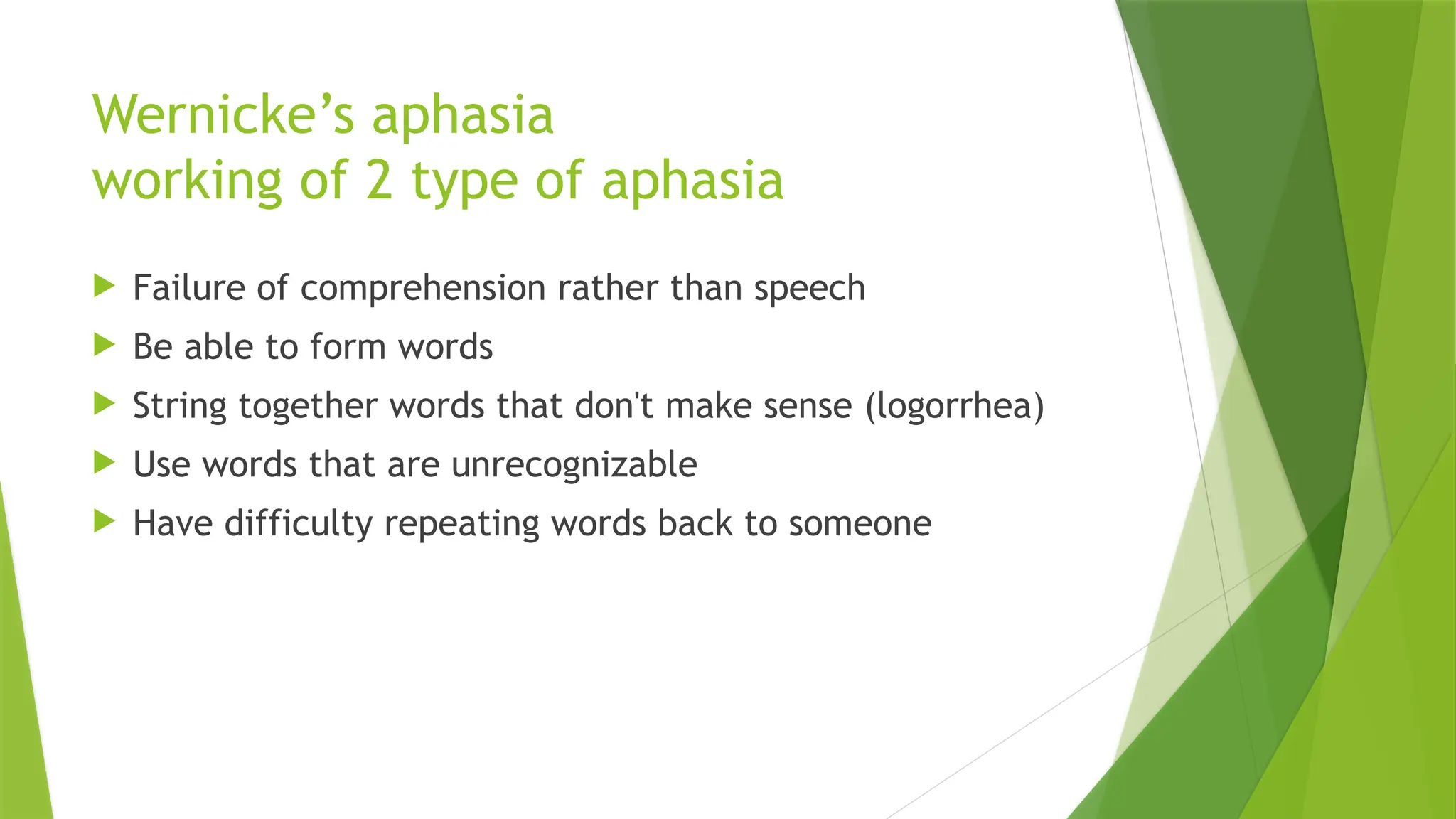 Neuroscience : Three kinds of Aphasia.pptx