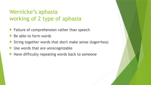 Neuroscience : Three kinds of Aphasia.pptx