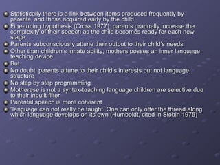 Language Acquisition3 | PPT