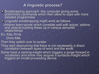 Language Acquisition3 | PPT | Parenting | Family and Relationships