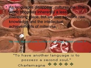 Language and Cultural Identity | PPT