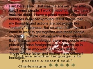 Language and Cultural Identity | PPT