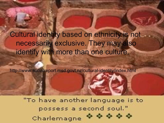 Language and Cultural Identity | PPT
