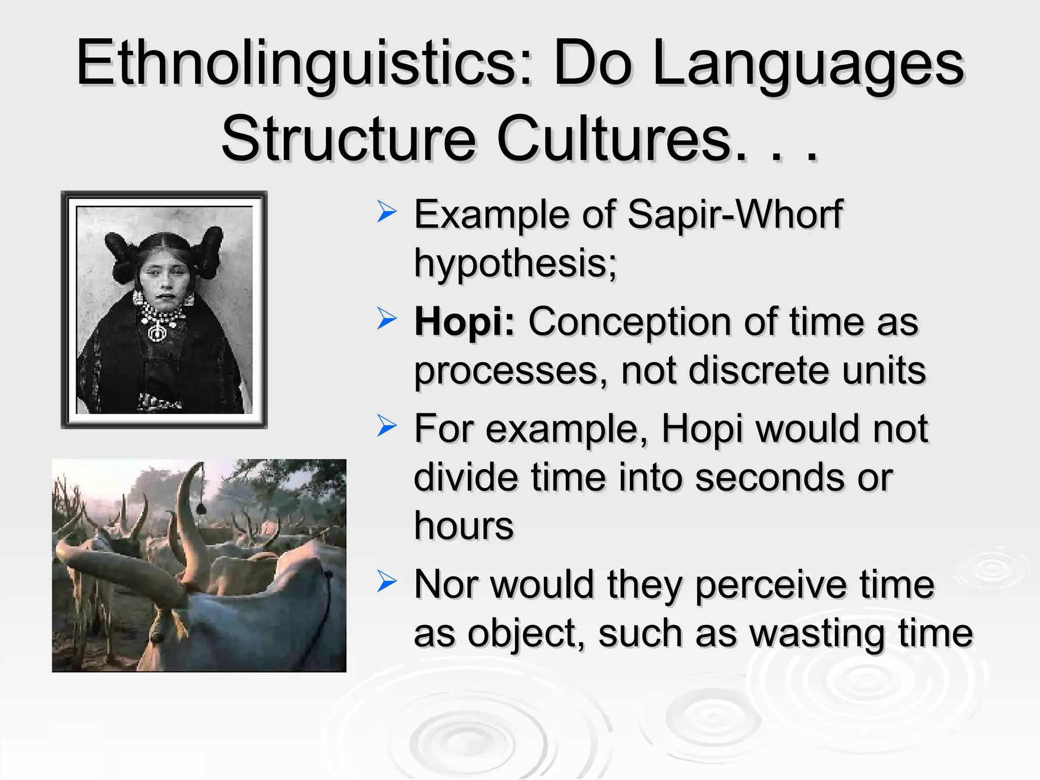 Language and Culture | PPT