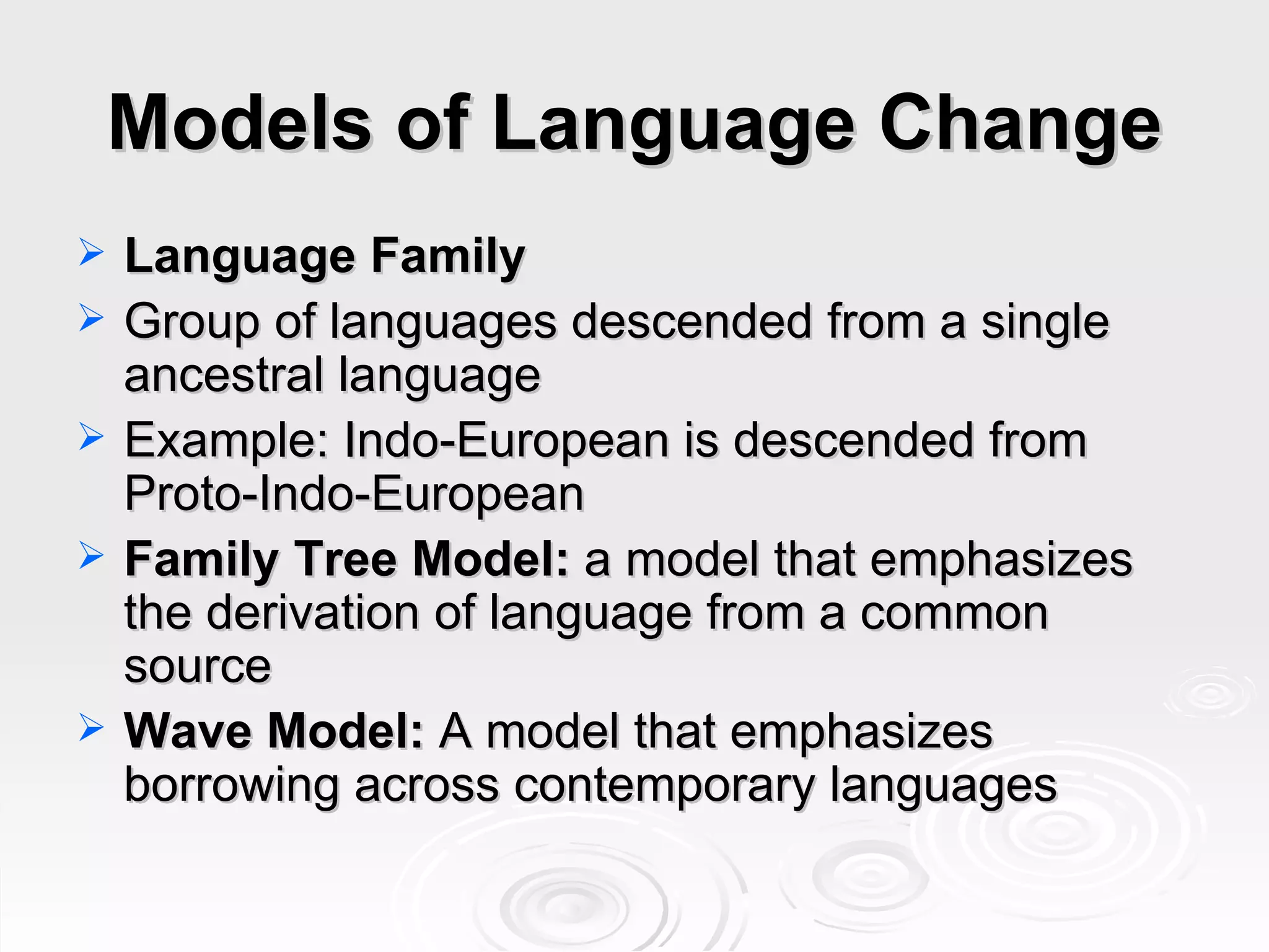 Language and Culture | PPT