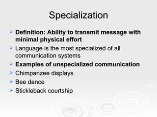 Language and Culture | PPT