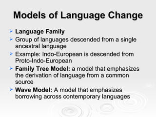 Language and Culture | PPT