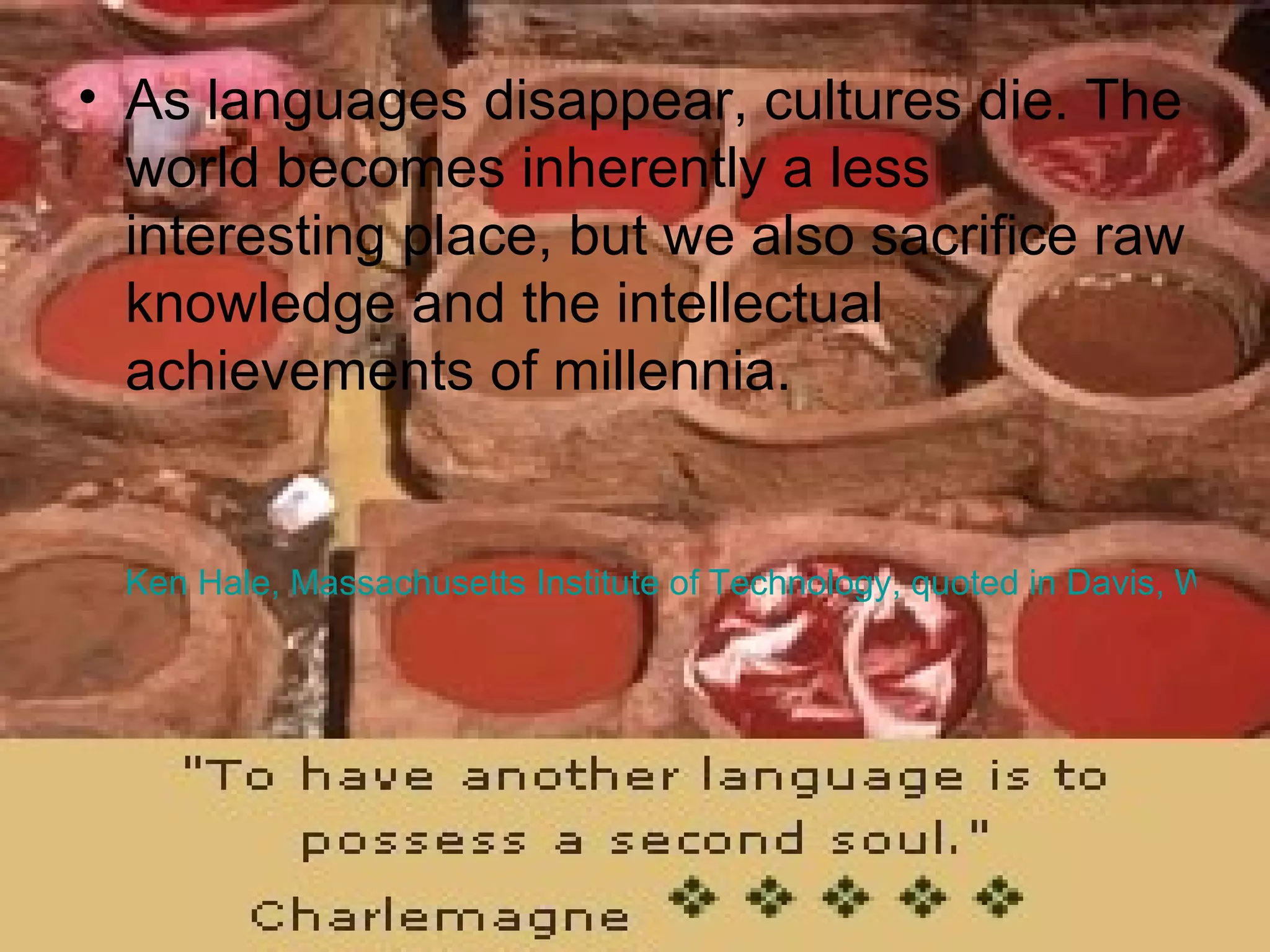 Language and Cultureal Identity | PPT