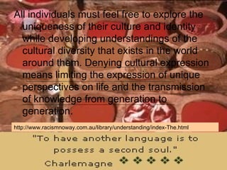 Language and Cultureal Identity | PPT