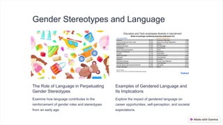 Language-and-Gender for learning sociolinguistics | PPT