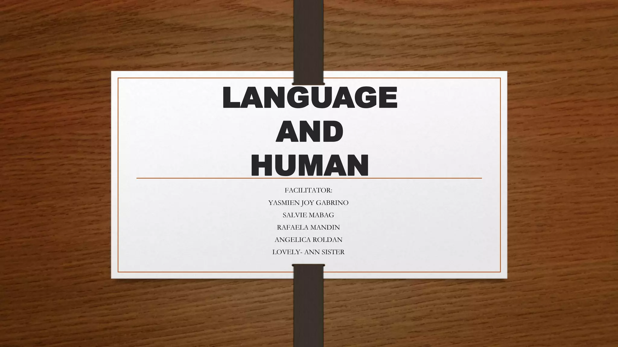 LANGUAGE-AND-HUMAN.pptx