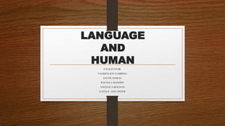 LANGUAGE-AND-HUMAN.pptx