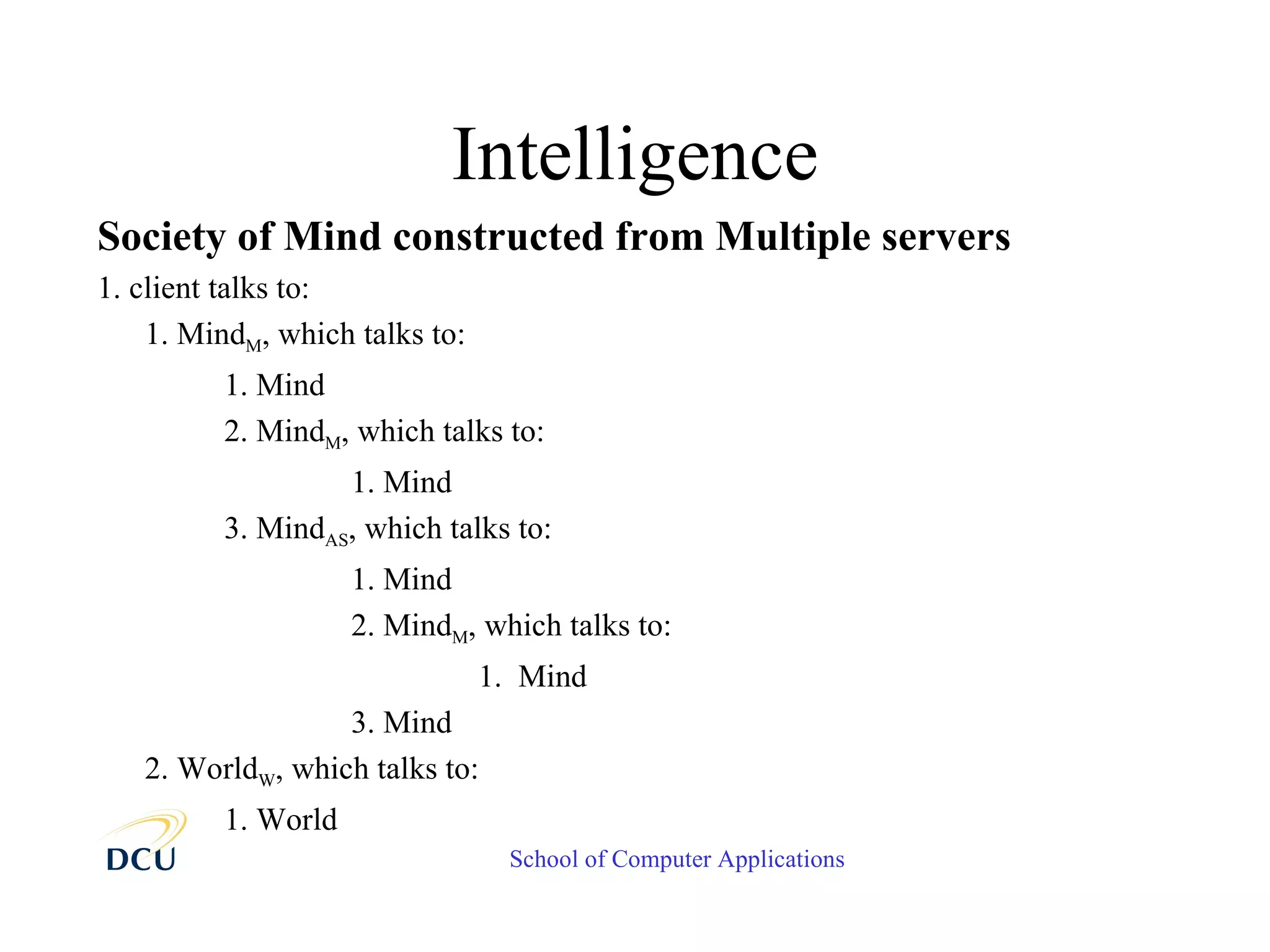 Language and Intelligence | PPT