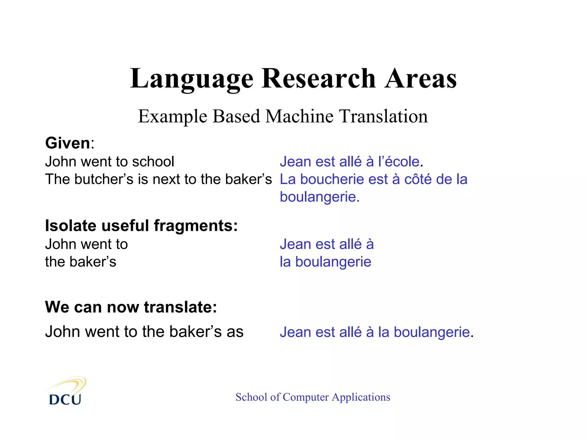 Language and Intelligence | PPT
