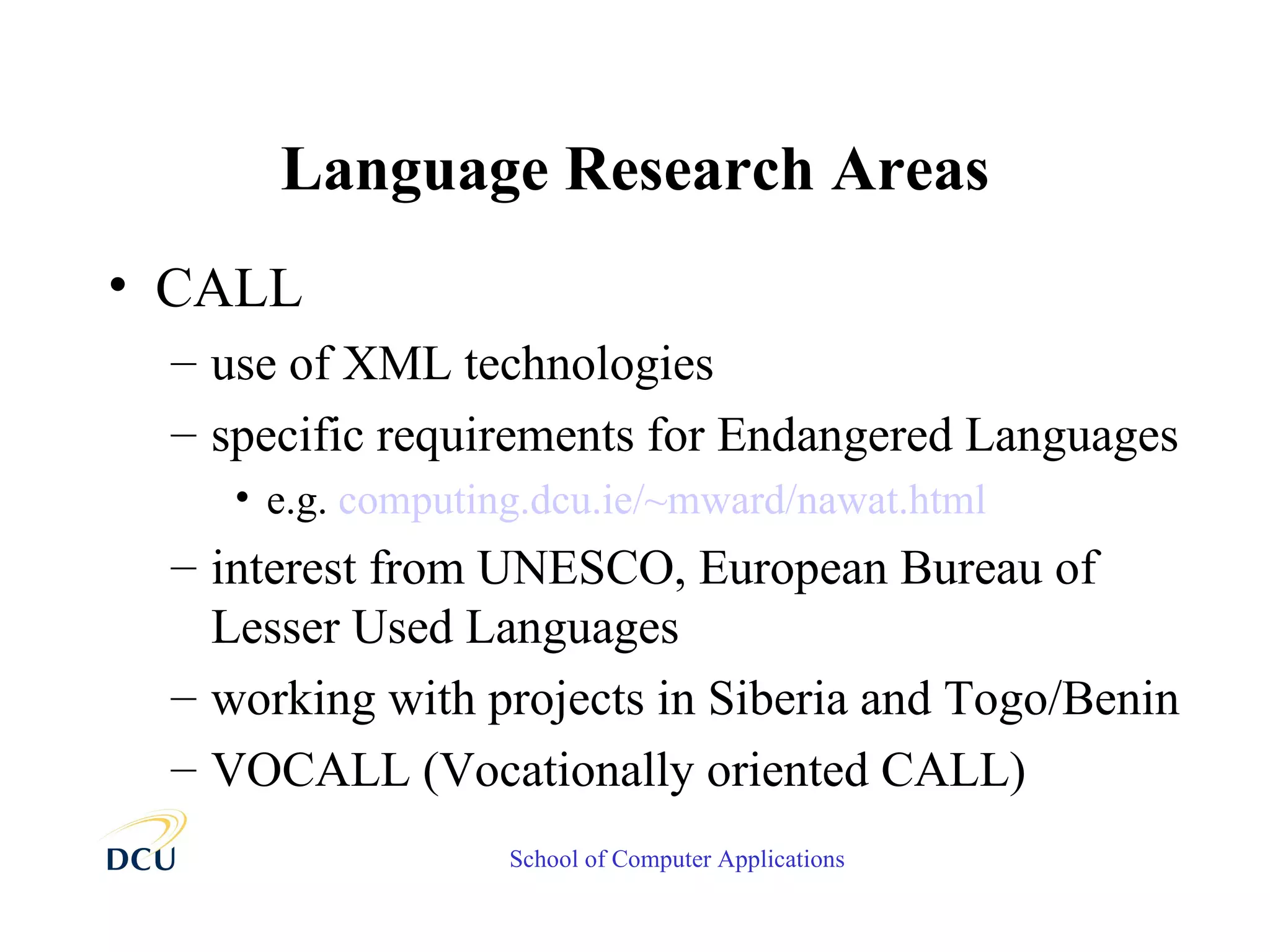 Language and Intelligence | PPT