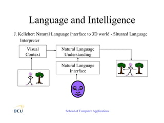 Language and Intelligence | PPT