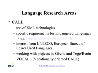 Language and Intelligence | PPT