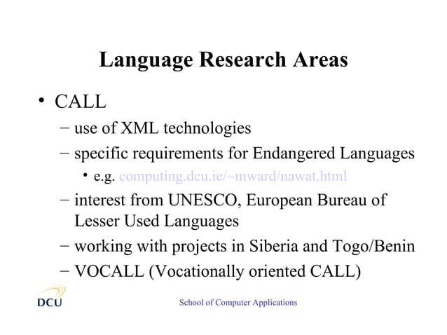 Language and Intelligence | PPT