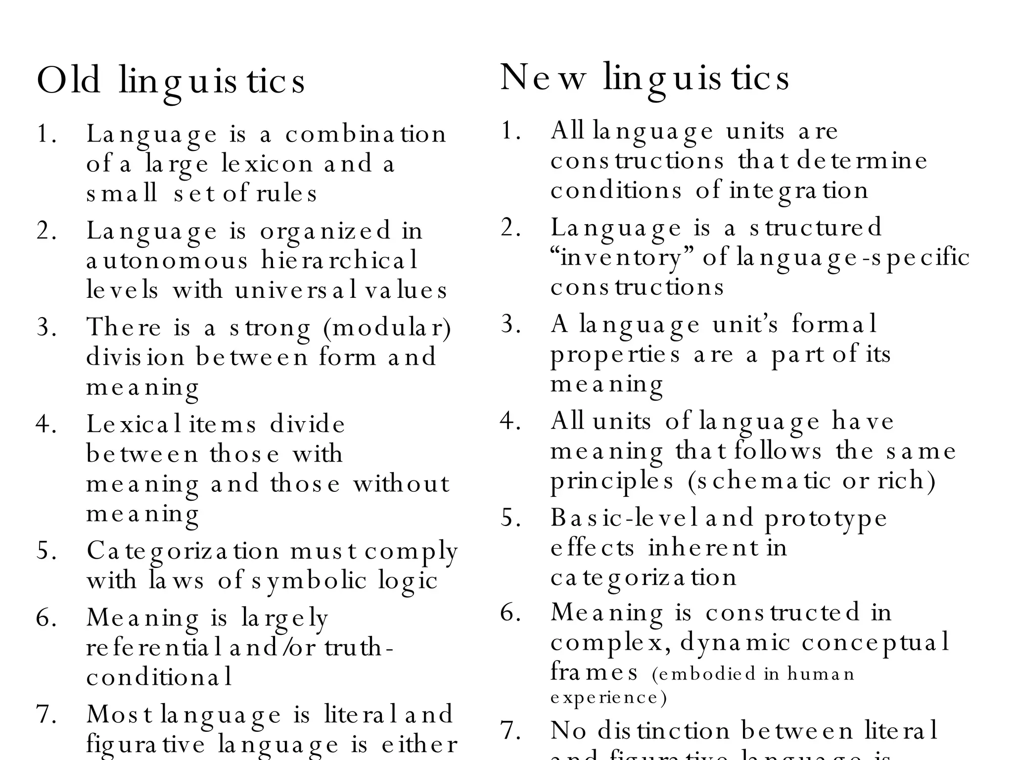 Language And Knowledge Against Modularity As A Viable Theory Of Language And Mind Ppt
