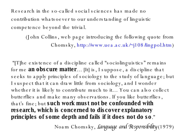 Language and Knowledge: Against Modularity as a Viable Theory of ...