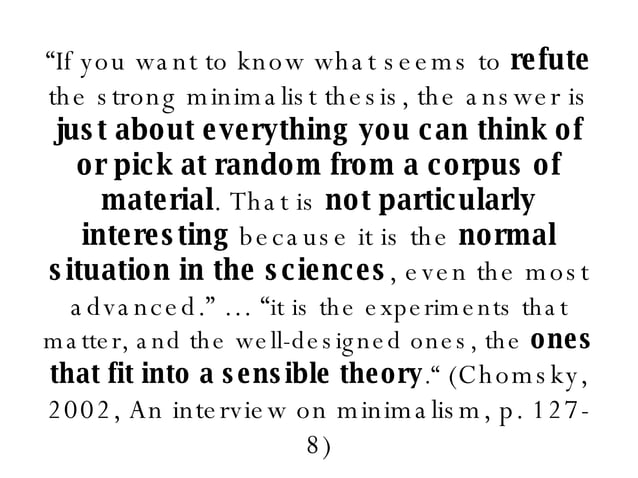 Language and Knowledge: Against Modularity as a Viable Theory of ...