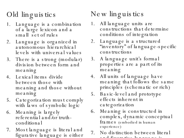 Language and Knowledge: Against Modularity as a Viable Theory of ...