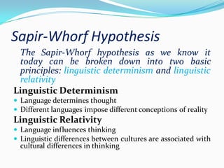 Language and-thought | PDF