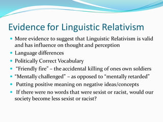 Language and-thought | PDF