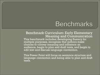 Language Arts Lesson | PPT