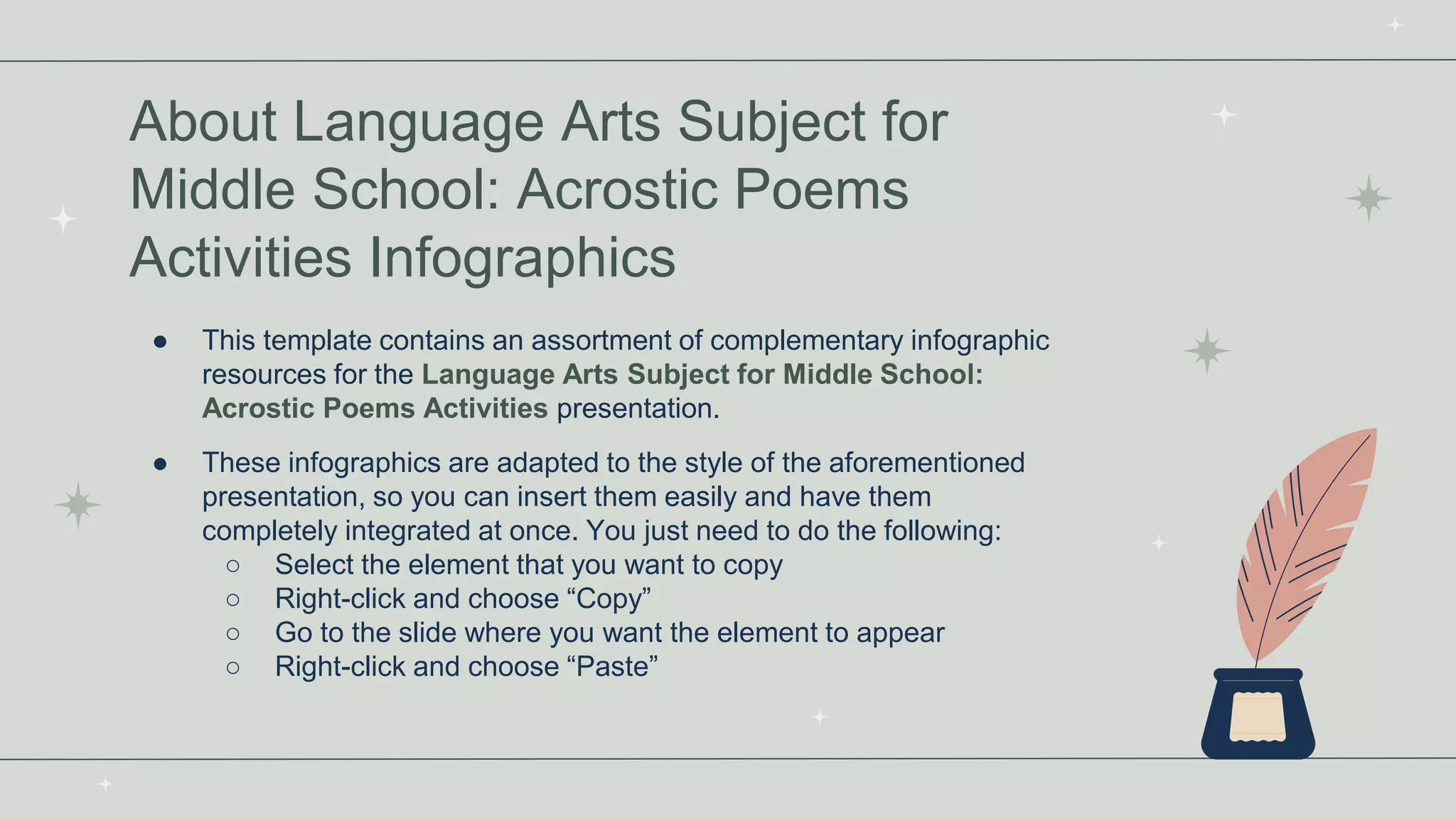 language-arts-subject-for-middle-school-acrostic-poems-activities ...