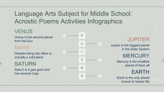language-arts-subject-for-middle-school-acrostic-poems-activities ...