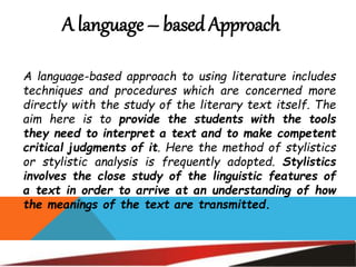 Language- based Approach- Poem In the Midst of Hardship | PPTX | Poetry ...