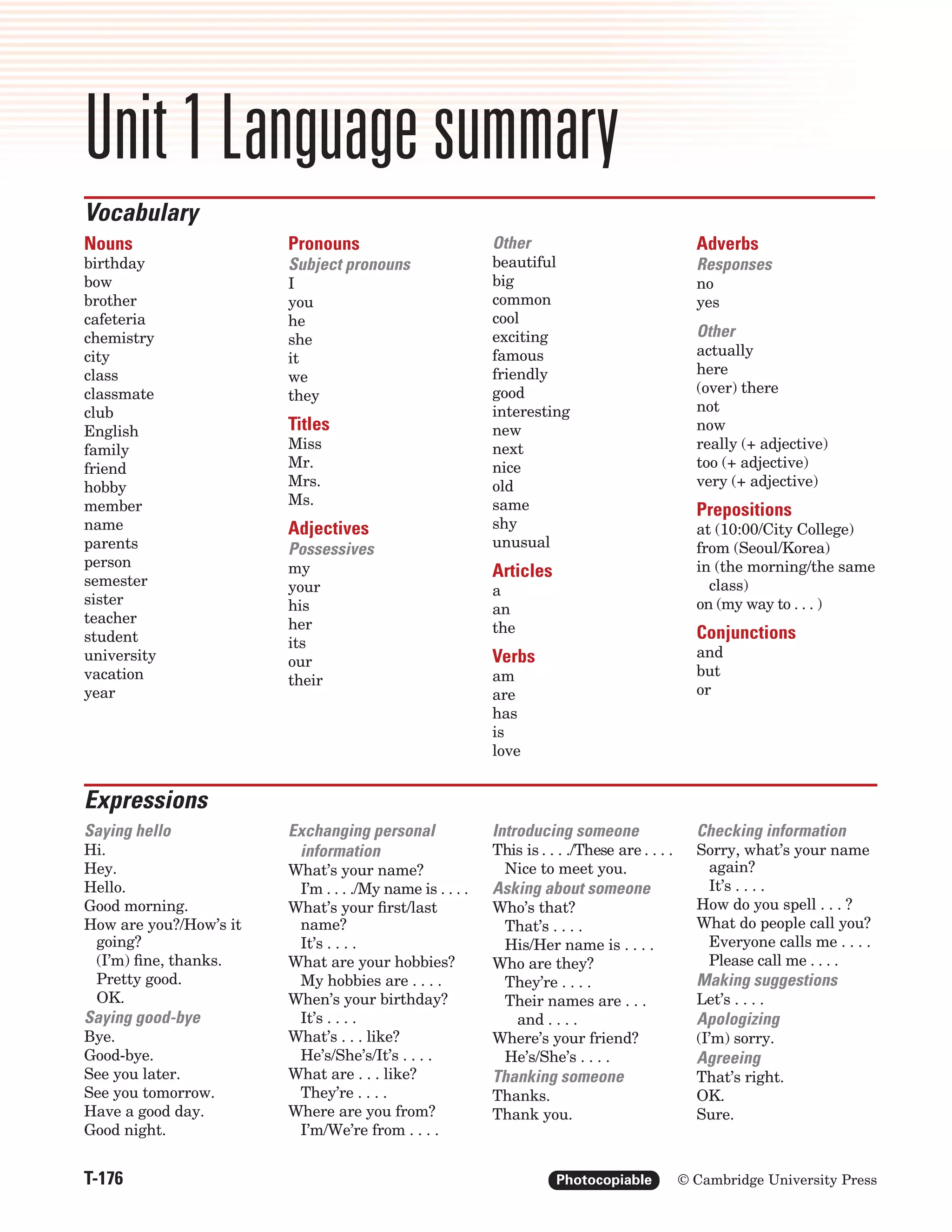 Language Book1 | PDF