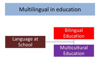 Language culture and education (John Edwards, 1994) | PPTX