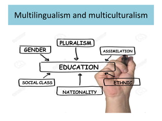 Language culture and education (John Edwards, 1994) | PPTX | Education