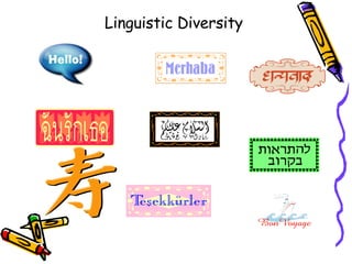 Language Economy: Building Communities through Language Learning | PPT