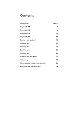 Language in-use-beginner-tests | PDF
