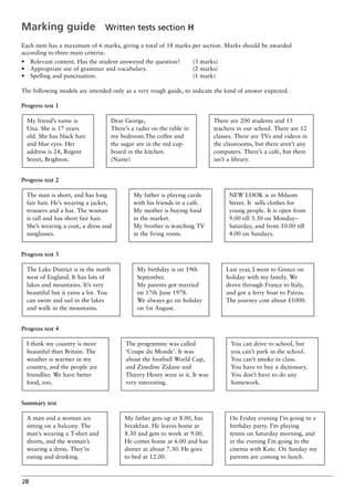 Language in-use-beginner-tests | PDF