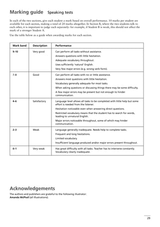 Language in-use-beginner-tests | PDF